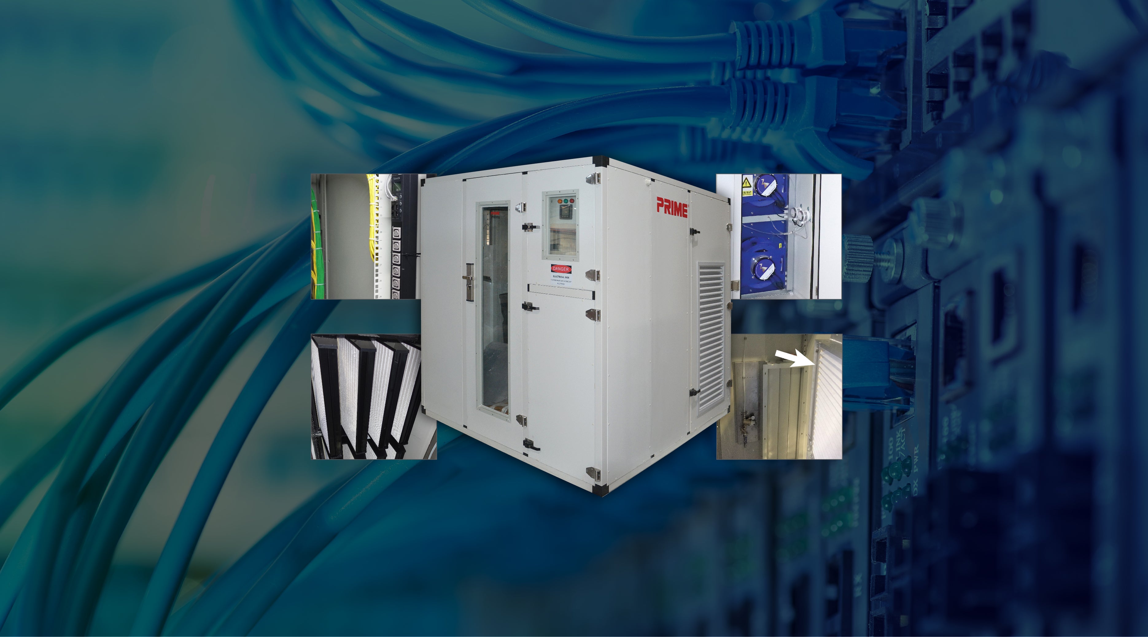 Prime Modular Data Centers