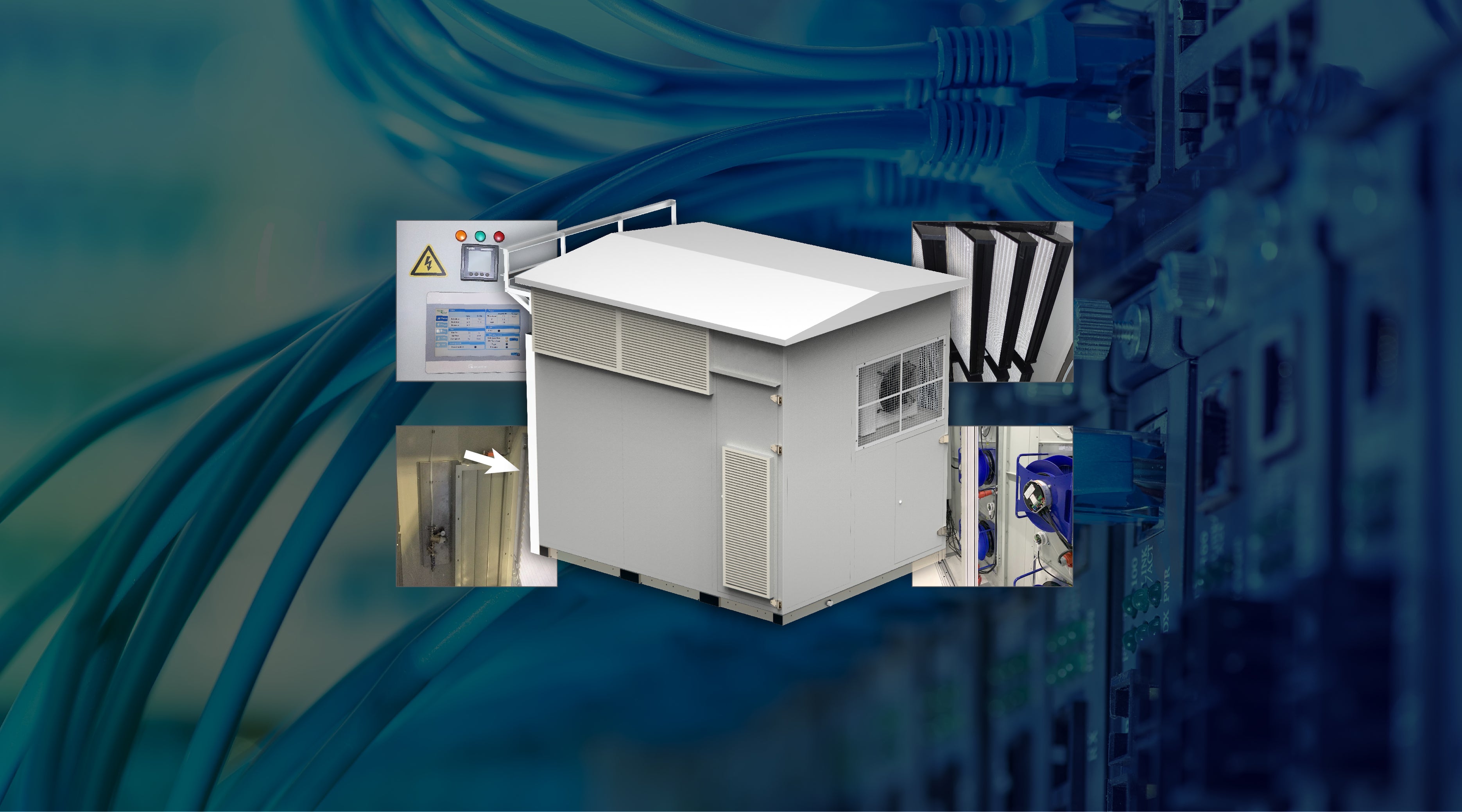 Prime Modular Data Centers